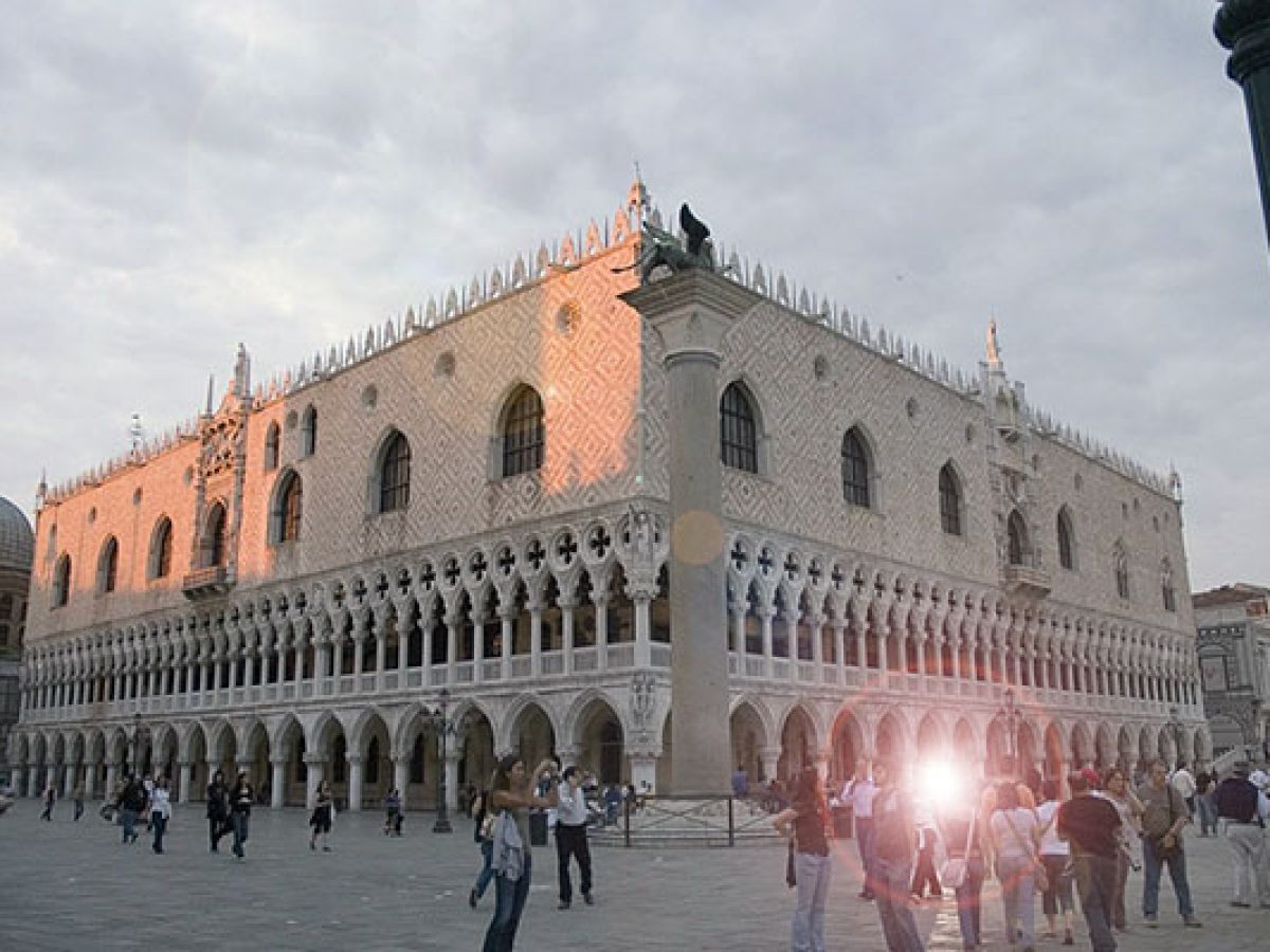 Palacio Ducal Venecia Historia Y Cultura El Palacio Real De Venecia No