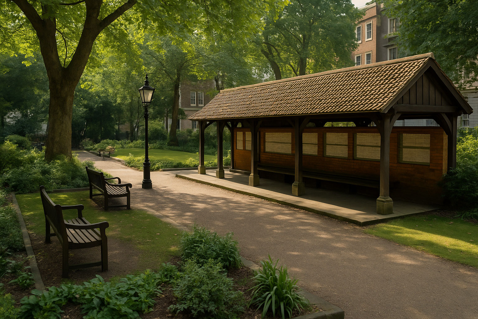 Postman’s Park en Londres: qué es, cómo visitarlo y la historia de sus ...