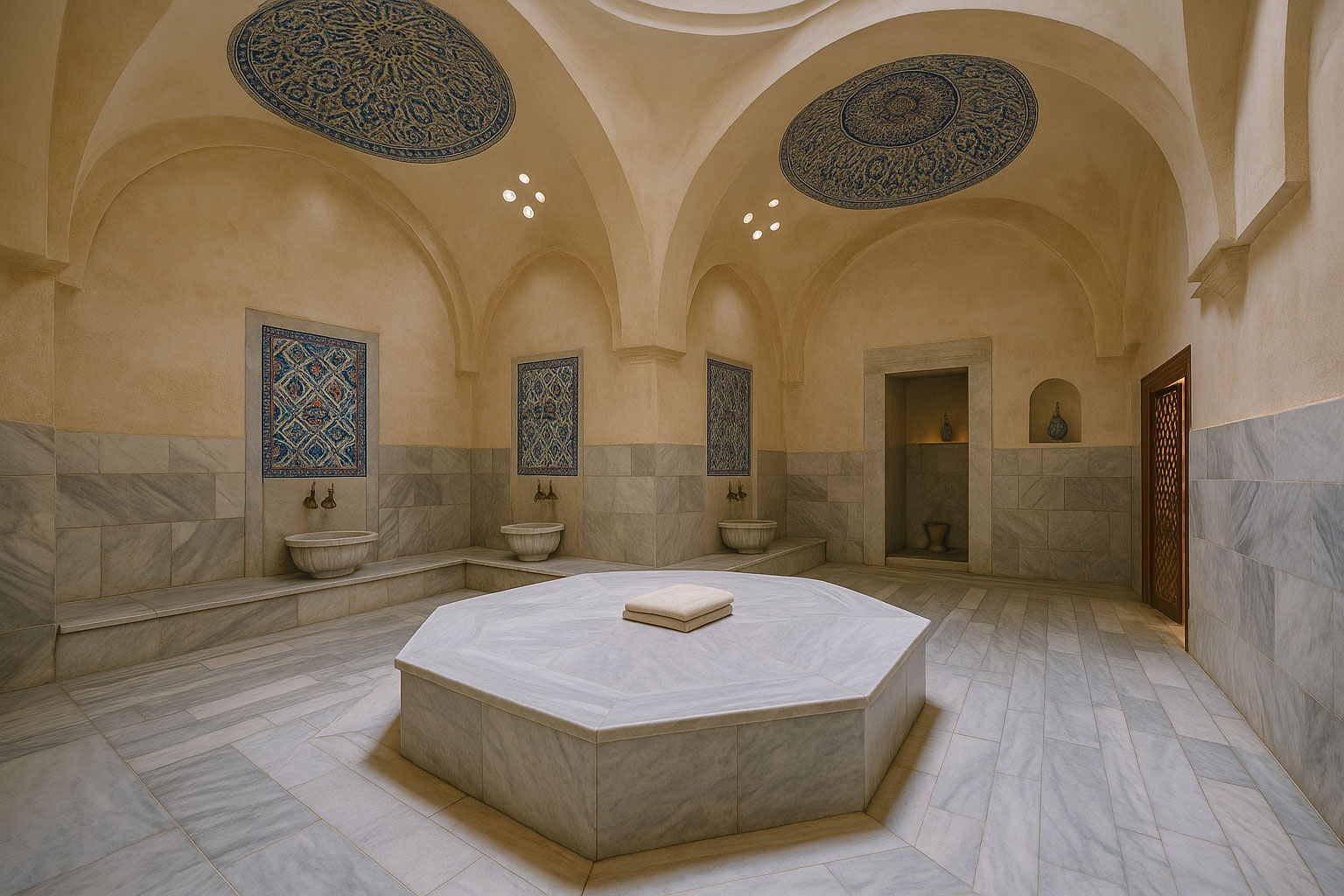 Zeyrek Çinili Hamam: el baño otomano que renace en Estambul • Carpe ...